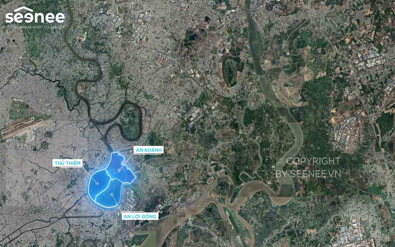 Toàn cảnh khu đô thị Thủ Thiêm: Vị trí, hình thành, hạ tầng - Mũi Né ...