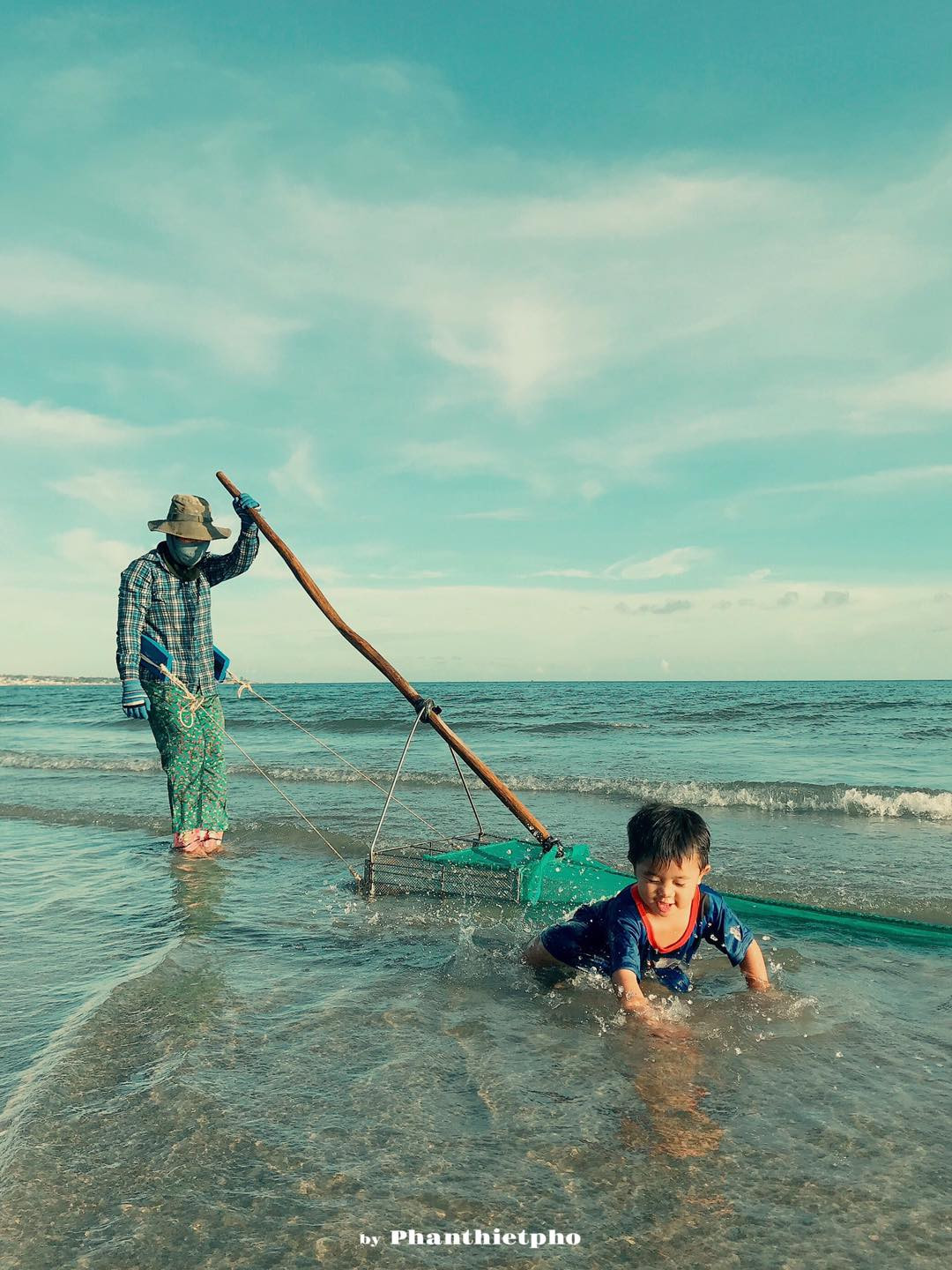 Nghề Cào Chang Chang ở Mũi Né Độc Đáo - Mũi Né SummerLand