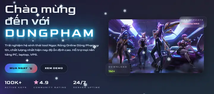 Tải Bản Mod Ngọc Rồng Online - Link Full Mod Mới Nhất 2025 Mũi Né ...